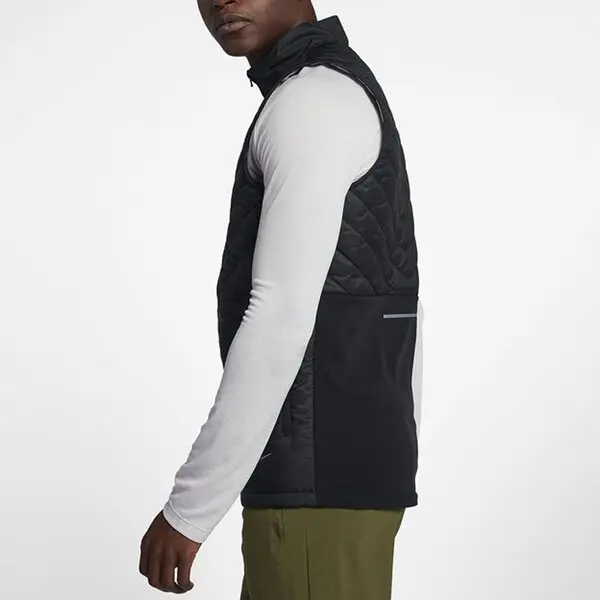 Nike Aerolayer Running Vest - Black