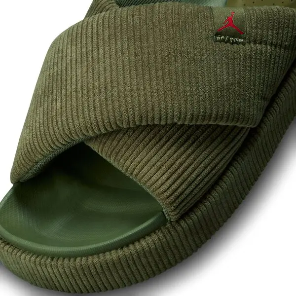 JORDAN Air Sophia Slip-on Sandals - Green