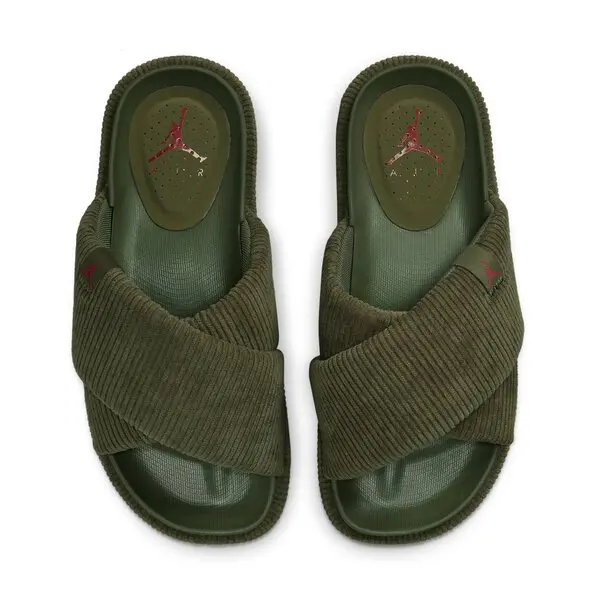 JORDAN Air Sophia Slip-on Sandals - Green