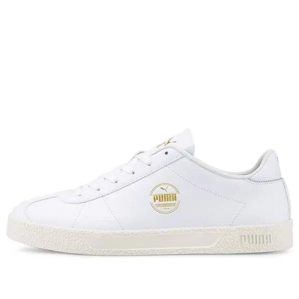 PUMA Club 1948 Team Gold Sneakers - White