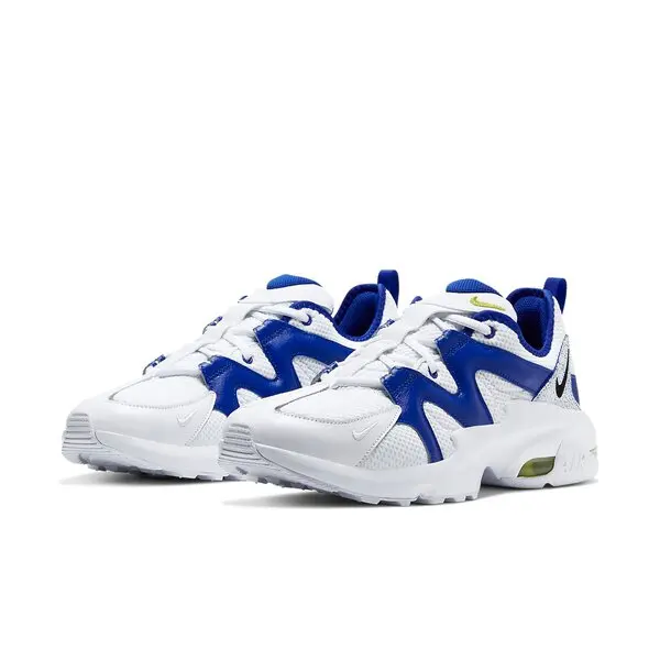 Nike Max Graviton Athletic Sneakers - Whitebluesilver