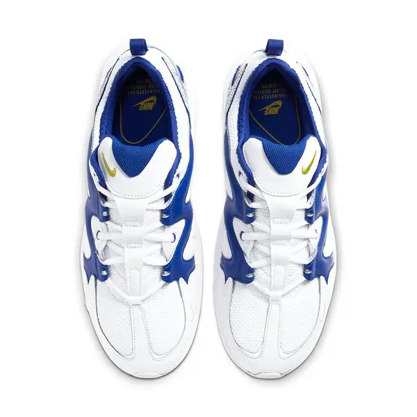 Nike Max Graviton Athletic Sneakers - Whitebluesilver
