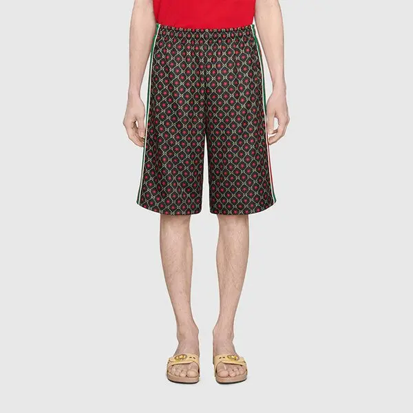 Gucci Star Print Track Shorts