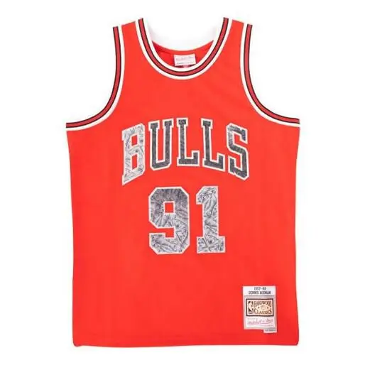Mitchell & Ness Chicago Bulls Dennis Rodman 97-98 Basketball Jersey - Default Colorway