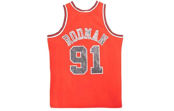 Mitchell & Ness Chicago Bulls Dennis Rodman 97-98 Basketball Jersey