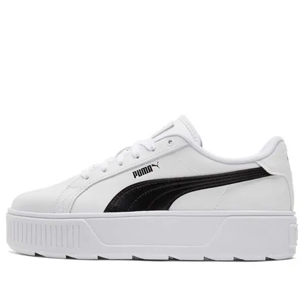 PUMA Karmen Leather Platform Sneakers