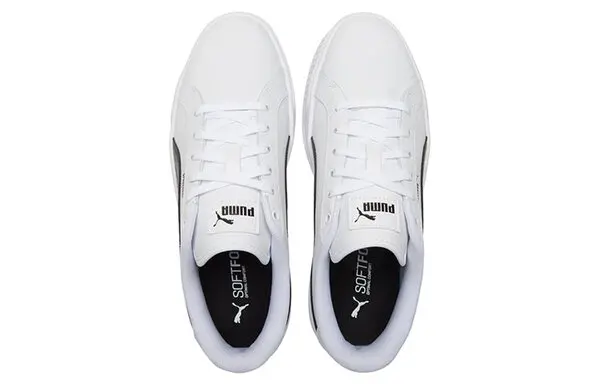 PUMA Karmen Leather Platform Sneakers