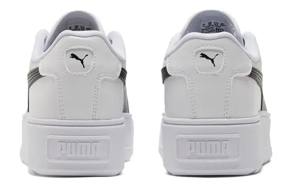 PUMA Karmen Leather Platform Sneakers