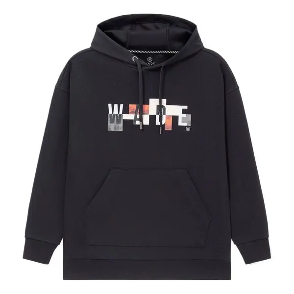 LI-NING Way Of Wade Graphic Hoodie - Black
