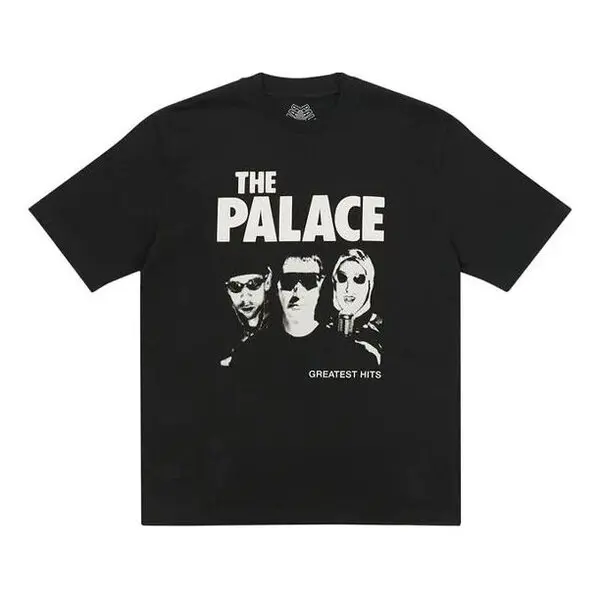 PALACE Fw22 Greatest Hits T-shirt - Black