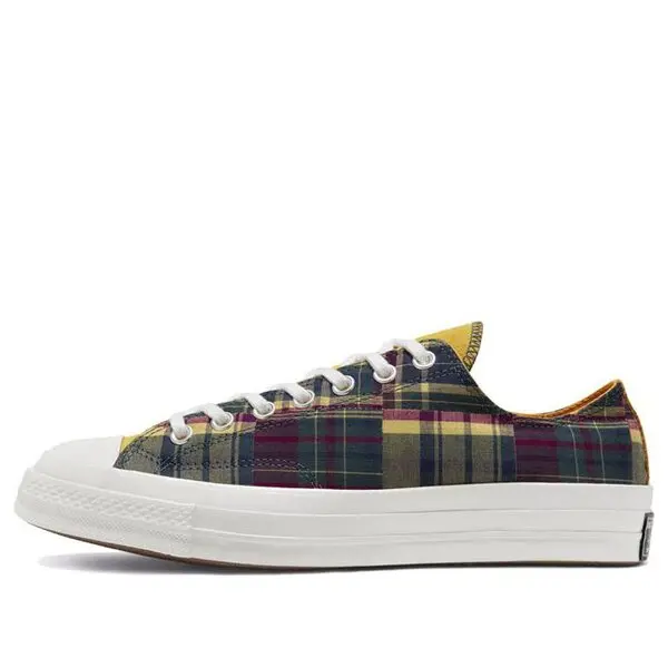 CONVERSE Chuck 70 Ox "twisted Prep" Low Top Sneakers - Yellow/blue