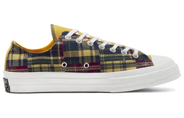 CONVERSE Chuck 70 Ox "twisted Prep" Low Top Sneakers - Yellow/blue