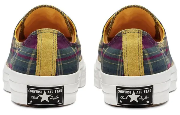CONVERSE Chuck 70 Ox "twisted Prep" Low Top Sneakers - Yellow/blue