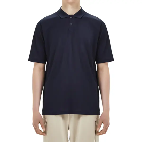 Adidas Y-3 Classic Pique Polo Legend Ink