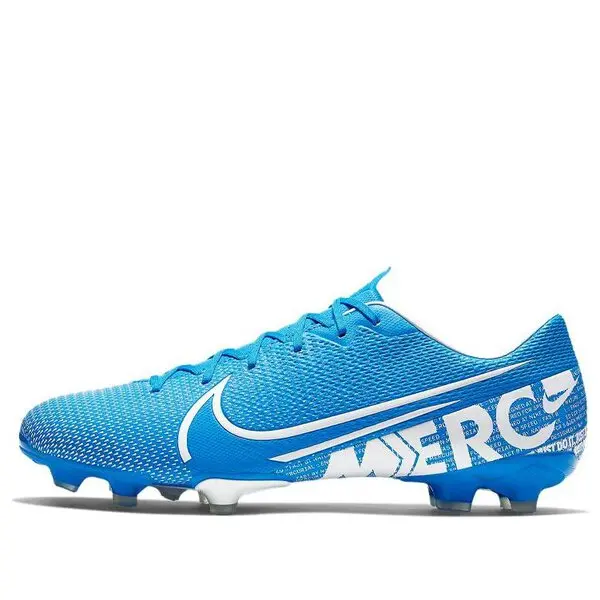 Nike Mercurial Vapor 13 Academy Fg Football Boots - Blue