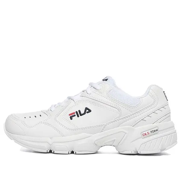 FILA Low-top Sneakers - White/red