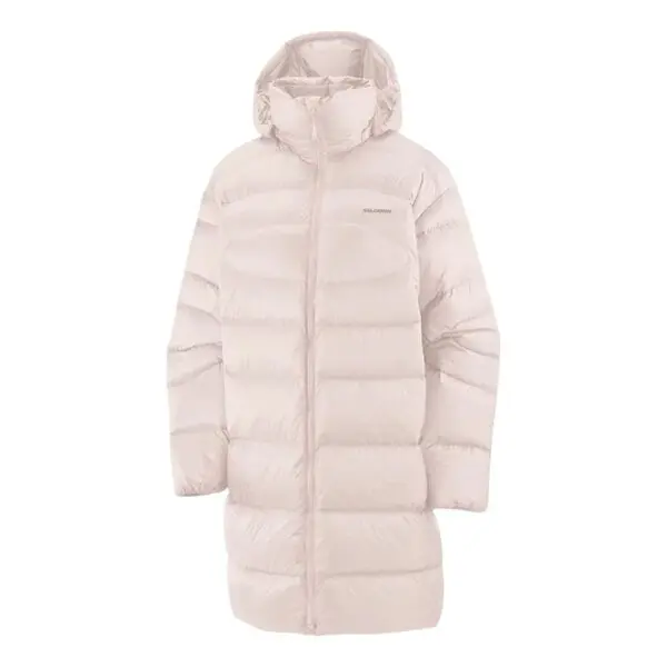 SALOMON Outline Novelty Down Hooded Jacket - Etherea