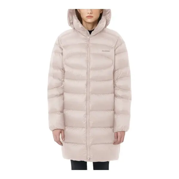 SALOMON Outline Novelty Down Hooded Jacket