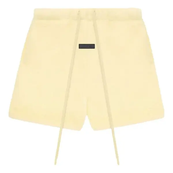 Fear Of God Nylon Running Short - Yellow