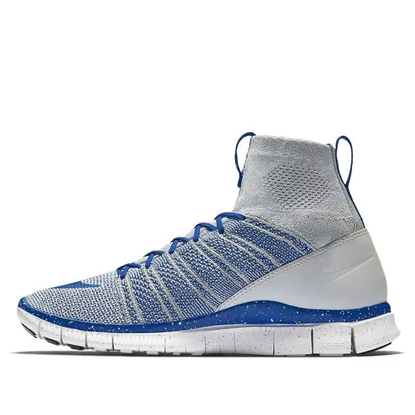 Nike Free Flyknit Mercurial High Top Sneakers