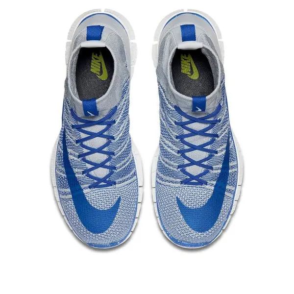 Nike Free Flyknit Mercurial High Top Sneakers