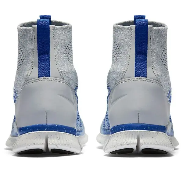 Nike Free Flyknit Mercurial High Top Sneakers