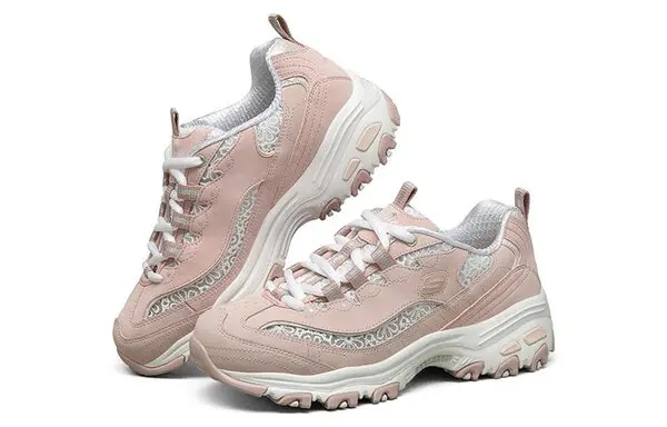 Sketchers D'lites 1.0 Athletic Sneakers