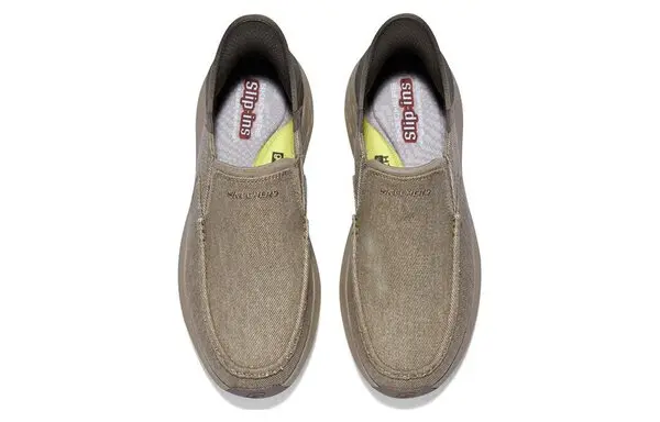 Sketchers Slip-ins Parson Dewitt Slip-on Loafers - Taupe