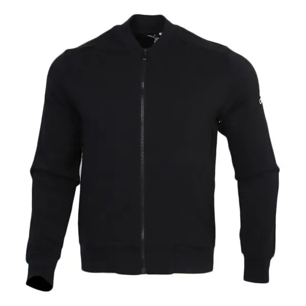 Adidas Training Zip-up Logo Jacket