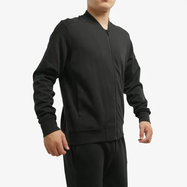 Adidas Training Zip-up Logo Jacket - Black