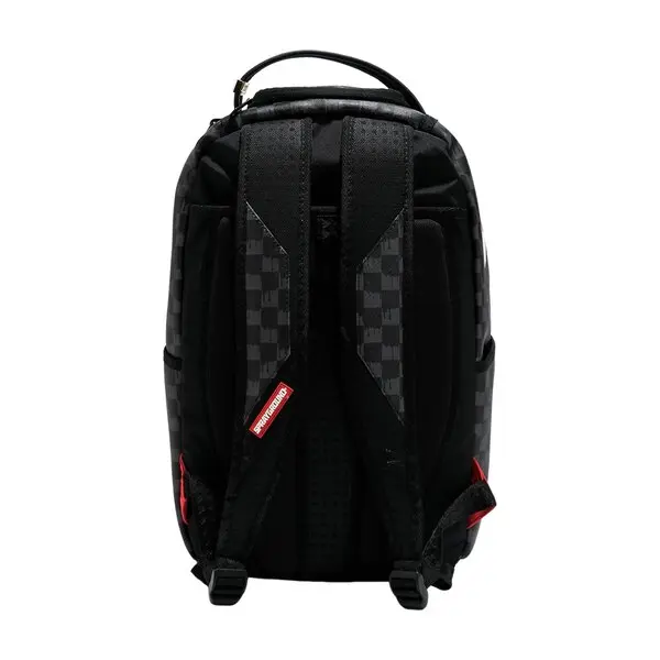 SPRAYGROUND Drip Check Shark Backpack - Black