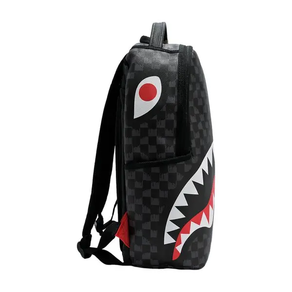 SPRAYGROUND Drip Check Shark Backpack - Black