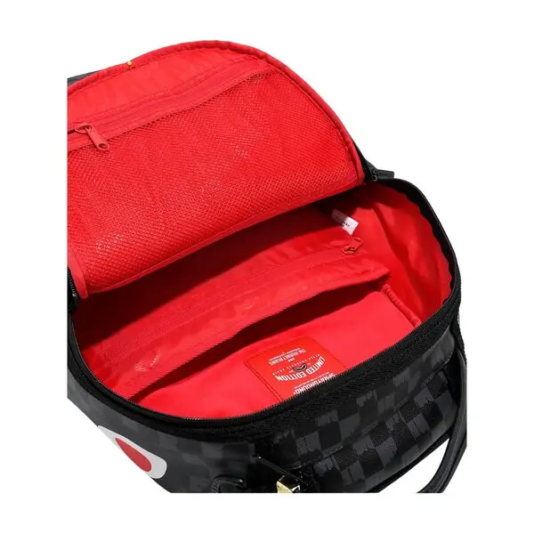SPRAYGROUND Drip Check Shark Backpack - Black