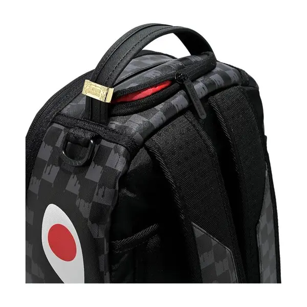 SPRAYGROUND Drip Check Shark Backpack - Black
