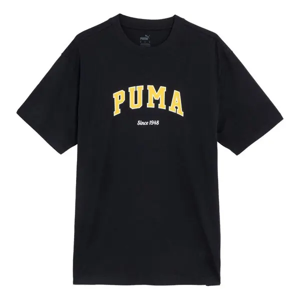 PUMA Original Logo T-shirt - Black