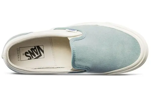 VANS Slip-on Lx Sneakers - Blue/white