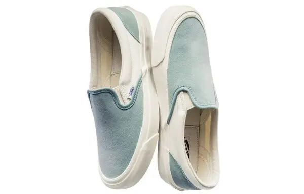 VANS Slip-on Lx Sneakers - Blue/white