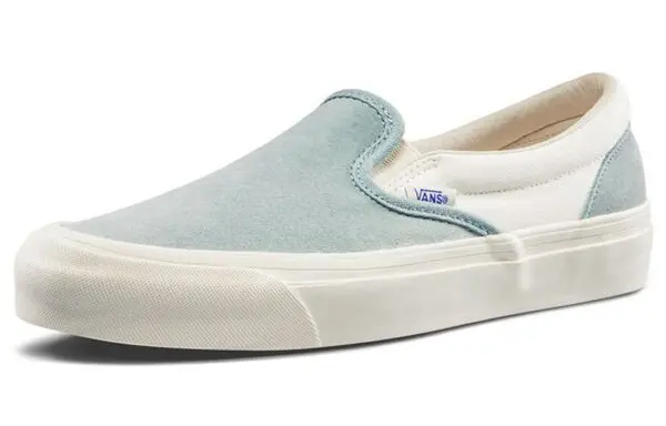 VANS Slip-on Lx Sneakers - Blue/white
