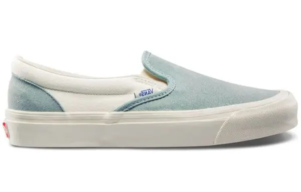 VANS Slip-on Lx Sneakers - Blue/white