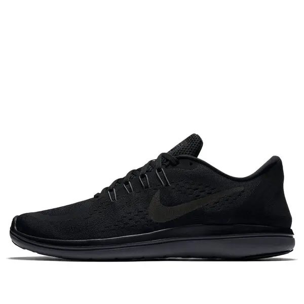 Nike Flex 2017 Rn Sneakers - Black