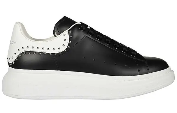 Alexander McQueen Oversized Sneaker With Stud Embellishments