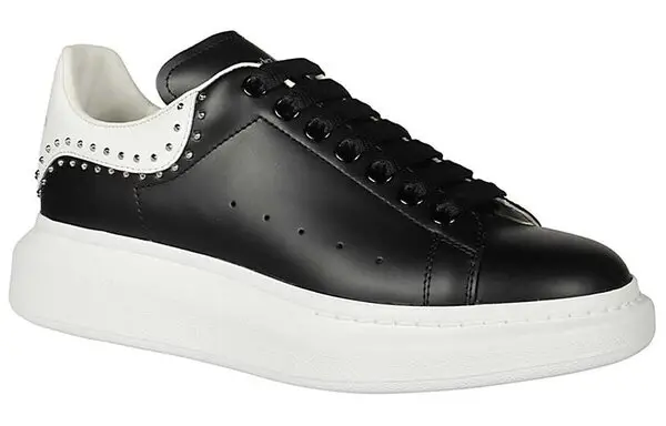 Alexander McQueen Oversized Sneaker With Stud Embellishments