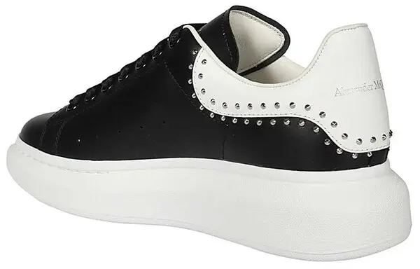 Alexander McQueen Oversized Sneaker With Stud Embellishments