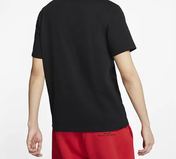 Nike As M Nsw Tee Air Photo Sakura Printing Short Sleeve - Black