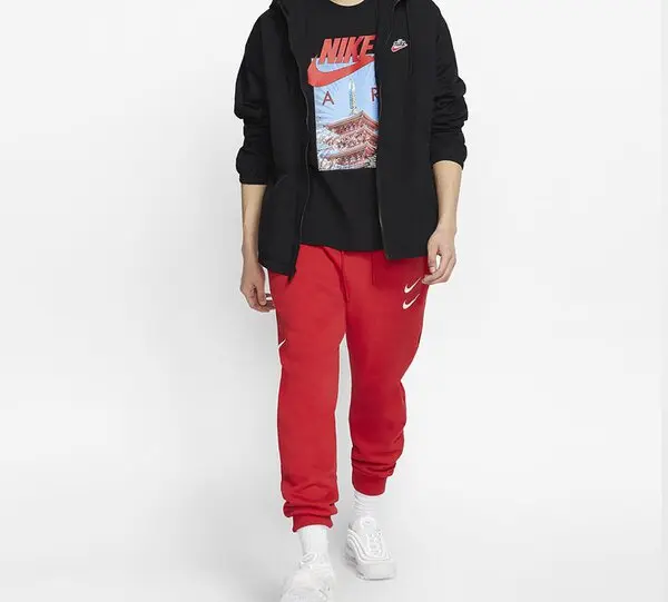 Nike As M Nsw Tee Air Photo Sakura Printing Short Sleeve - Black
