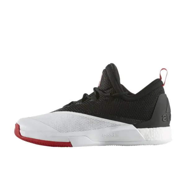 Adidas Crazylight Boost 2.5 Sneakers - Black/white/red