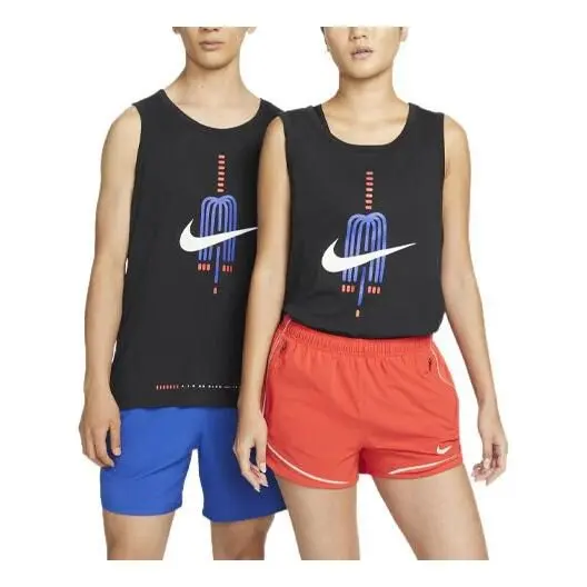 Nike Logo Printing Round Neck Pullover Vest - Default Color