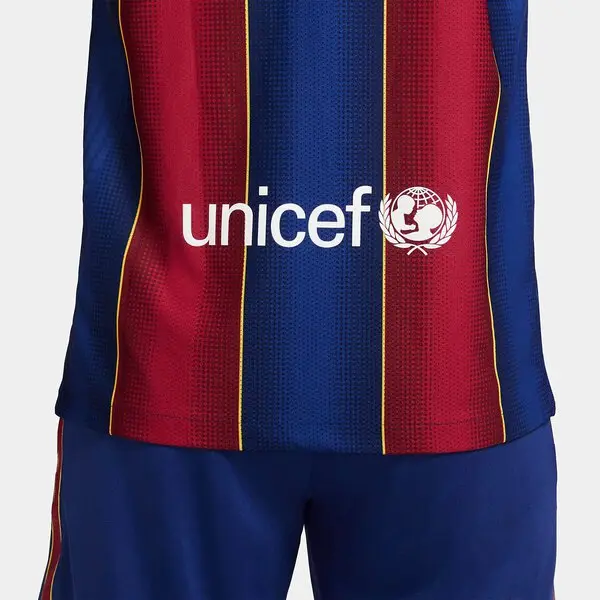 Nike Fc Barcelona 20-21 Authentic Home Jersey