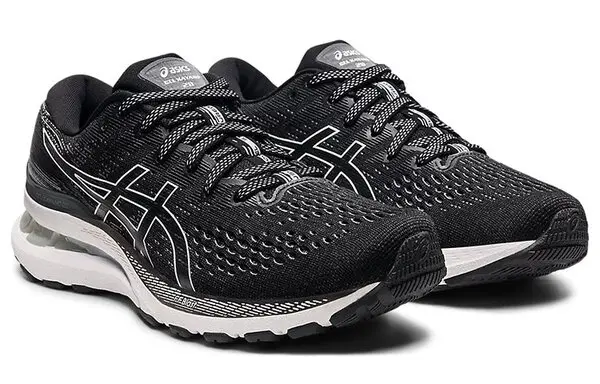 Asics Gel-kayano 28 Wide Performance Footwear - Black/white