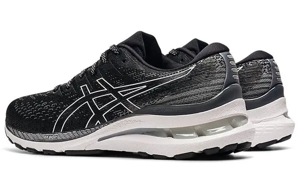 Asics Gel-kayano 28 Wide Performance Footwear - Black/white